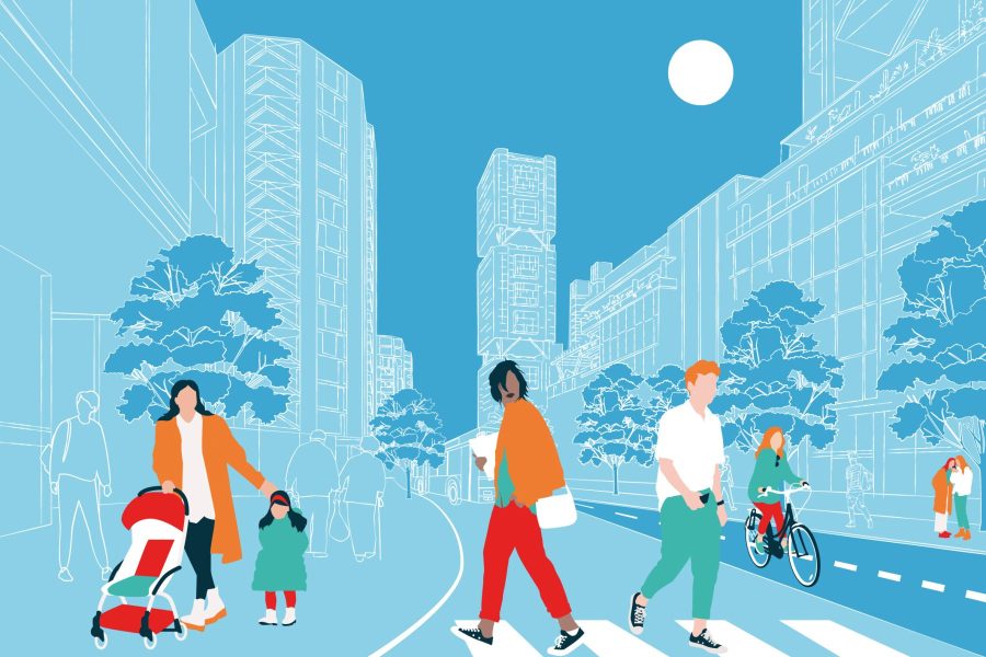 Modelo de ciudad | Innovador diseño Urbano | CREAMNN