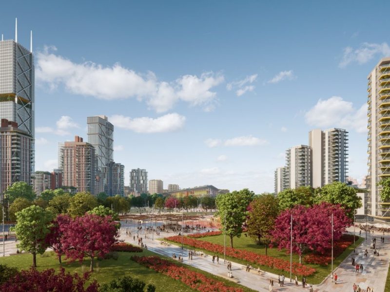 Transformación del paisaje urbano con el futuro Parque Central | CreaMNN