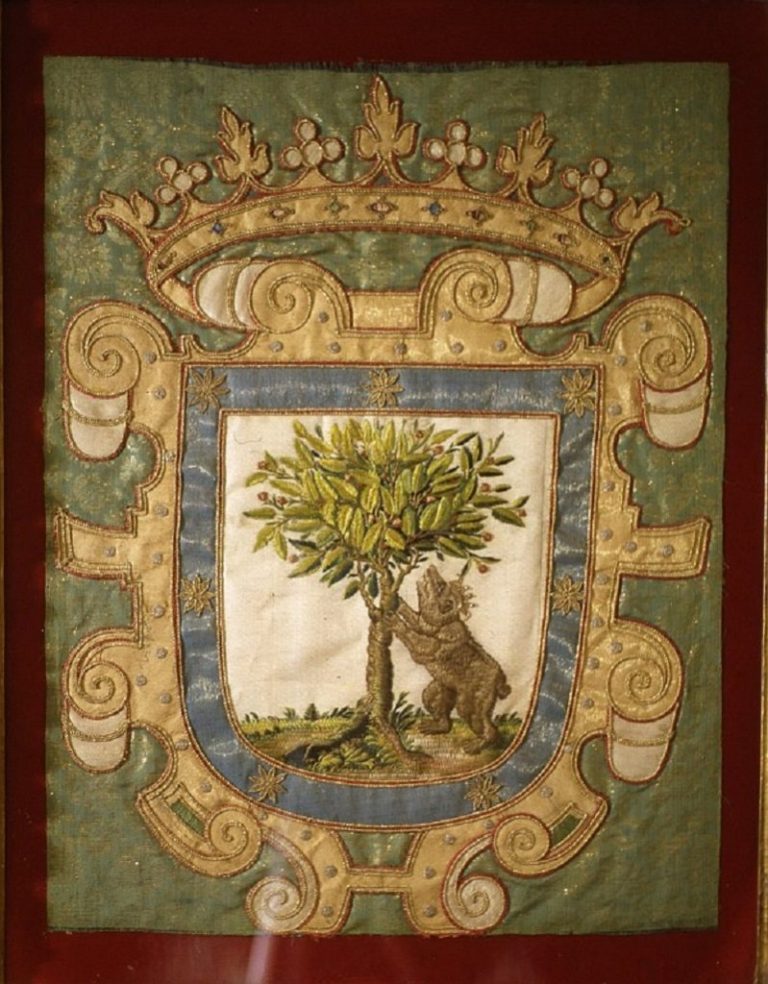 El escudo de Madrid: osos, madroños, constelaciones… y dragones | Crea ...