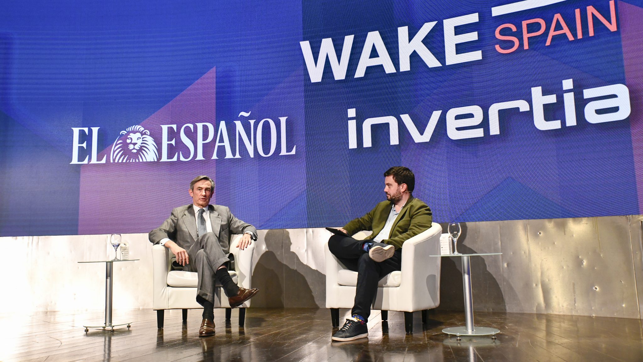Álvaro Aresti presenta Madrid Nuevo Norte en el Wake Up Spain como el ...