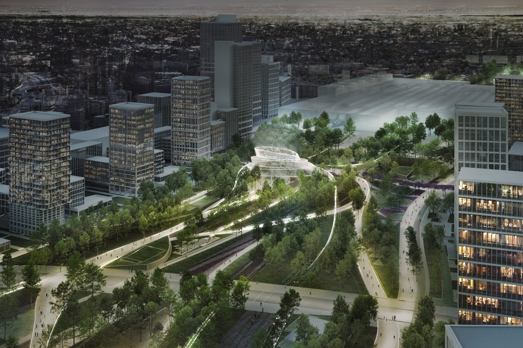 El Parque Central de Madrid Nuevo Norte - Conozca cómo será